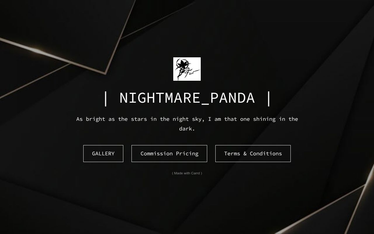Nightmare_Panda Gallery